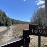 Lake Treman Loop via Gorge, Bear, and Rim Trail, New York - 1,531 ...