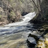 Lake Treman Loop via Gorge, Bear, and Rim Trail, New York - 1,531 ...