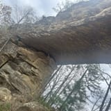 Original Natural Bridge Trail via Lake Side Trail, Kentucky - 2,248 ...