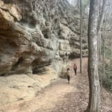 Original Natural Bridge Trail via Lake Side Trail, Kentucky - 2,248 ...