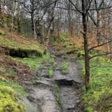 Froggatt Edge, Curbar Edge and White Edge Circular, Derbyshire, England ...