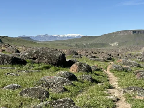 Best Moderate Trails in Morley Nelson Snake River Birds of Prey ...