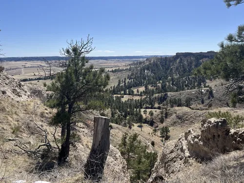 Best Views Trails in Fort Robinson State Park | AllTrails