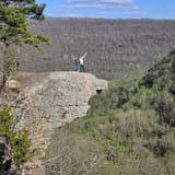 Whitaker Point Trail (Hawksbill Crag), Arkansas - 3,817 Reviews, Map ...