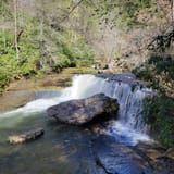 Greeter Falls Loop and Greeter Trail to Alum Gap, Tennessee - 1,011 ...