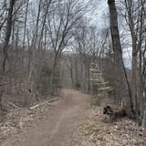 Mirror Lake, White Trail, and Castle Craig Loop, Connecticut - 1,609 ...