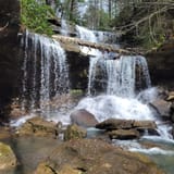 Greeter Falls Loop and Greeter Trail to Alum Gap, Tennessee - 1,059 ...