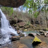 Greeter Falls Loop and Greeter Trail to Alum Gap, Tennessee - 1,059 ...
