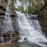 Greeter Falls Loop and Greeter Trail to Alum Gap, Tennessee - 1,059 ...