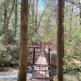 Greeter Falls Loop and Greeter Trail to Alum Gap, Tennessee - 1,059 ...