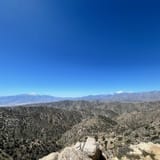 Warren Peak via Black Rock Trail and Panorama Loop, California - 1,096 ...