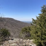 North Rim, Mossback Ridge, and Greenfield Trails Loop, Arkansas - 817 ...