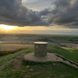 Burrough Hill and Leicestershire Circular Walk, Leicestershire, England ...
