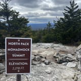 North Pack Monadnock Mountain via Wapack Trail, New Hampshire - 1,265 ...