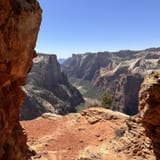 Observation Point via Stave Spring Trailhead, Utah - 450 Reviews, Map ...