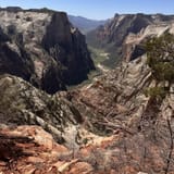 Observation Point via Stave Spring Trailhead, Utah - 450 Reviews, Map ...
