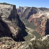 Observation Point via Stave Spring Trailhead, Utah - 450 Reviews, Map ...