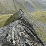 Blencathra with Halls Fell Ridge and Sharp Edge, Cumbria, England - 156 ...