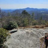 Scaly Mountain Summit via Hickory Knut Road, North Carolina - 494 ...