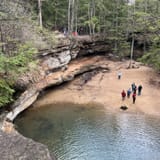 Gorge Overlook Loop via Buckeye Trail, Ohio - 2,940 Reviews, Map ...