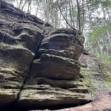 Gorge Overlook Loop via Buckeye Trail, Ohio - 2,940 Reviews, Map ...