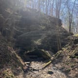 Hemlock Cliffs National Scenic Trail, Indiana - 1,263 Reviews, Map ...