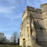 Donnington Castle and Snelsmore Common Circular, Berkshire, England ...
