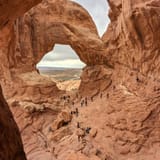 Double Arch Trail, Utah - 4,301 Reviews, Map | AllTrails