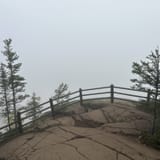 Oberg Mountain Loop Via Superior Hiking Trail, Minnesota - 1,421 ...