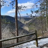 Barbour Rock via West Rim Trail, Pennsylvania - 394 Reviews, Map ...