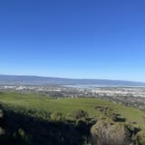 Mission Peak Loop from Stanford Avenue Staging Area, California - 8,074 ...
