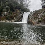 Jones Falls and Splash Dam Falls From Elk River Falls, Tennessee - 875 ...