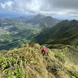 Moanalua Valley and Tripler Ridge Trail Loop, Oahu, Hawaii - 191 ...