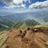 Moanalua Valley and Tripler Ridge Trail Loop, Oahu, Hawaii - 191 ...