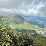 Moanalua Valley and Tripler Ridge Trail Loop, Oahu, Hawaii - 191 ...