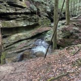 Gorge Overlook Loop via Buckeye Trail, Ohio - 2,940 Reviews, Map ...
