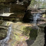 Gorge Overlook Loop via Buckeye Trail, Ohio - 2,940 Reviews, Map ...