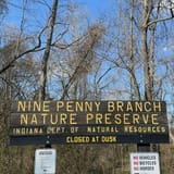 Nine Penny Branch Loop, Indiana - 615 Reviews, Map | AllTrails