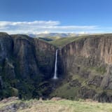 Maletsunyane Falls Overlook Trail, Maseru, Lesotho - 13 Reviews, Map ...