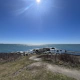 Sachuest Point National Wildlife Refuge Trail, Rhode Island - 1,666 ...