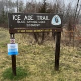 Ice Age Trail: Blue Spring Lake Segment, Wisconsin - 602 Reviews, Map ...