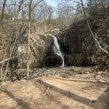 Hemlock Falls Trail via Lenape, Rahway, and River Trail, New Jersey ...
