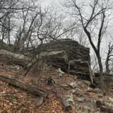 Peters Mountain Ridge via Appalachian Trail, Pennsylvania - 1,452 ...