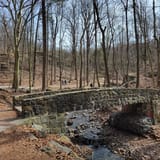 Hemlock Falls Trail via Lenape, Rahway, and River Trail, New Jersey ...