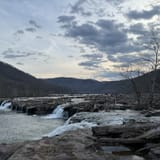 Sandstone Falls Boardwalk and Island Loop Trail, West Virginia - 663 ...