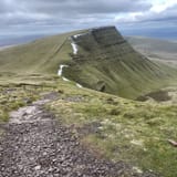 Llyn y Fan Fawr and Llyn y Fan Fach Circular, Carmarthenshire, Wales ...