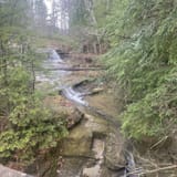 Gorge Overlook Loop via Buckeye Trail, Ohio - 2,940 Reviews, Map ...
