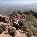 Camelback Mountain via Cholla Trail, Arizona - 6,533 Reviews, Map ...
