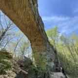 Original Natural Bridge Trail via Lake Side Trail, Kentucky - 2,405 ...
