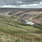 Marsden Moor and Wessenden Reservoir Circular, West Yorkshire, England ...